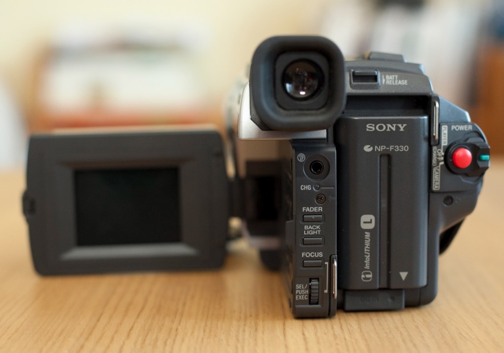 KAMERA Hi8_video8_PAL_SONY CCD-TRV58E_LCD | Białystok | Ogłoszenie na ...