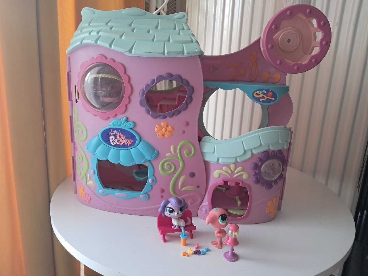 Domek siłownia Littlest Pet Shop LPS | Wrocław | Kup teraz na Allegro ...