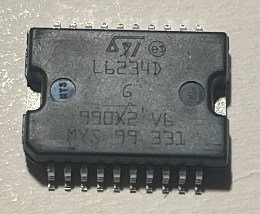 Układ scalony ST L6234D | Warszawa | Kup teraz na Allegro Lokalnie