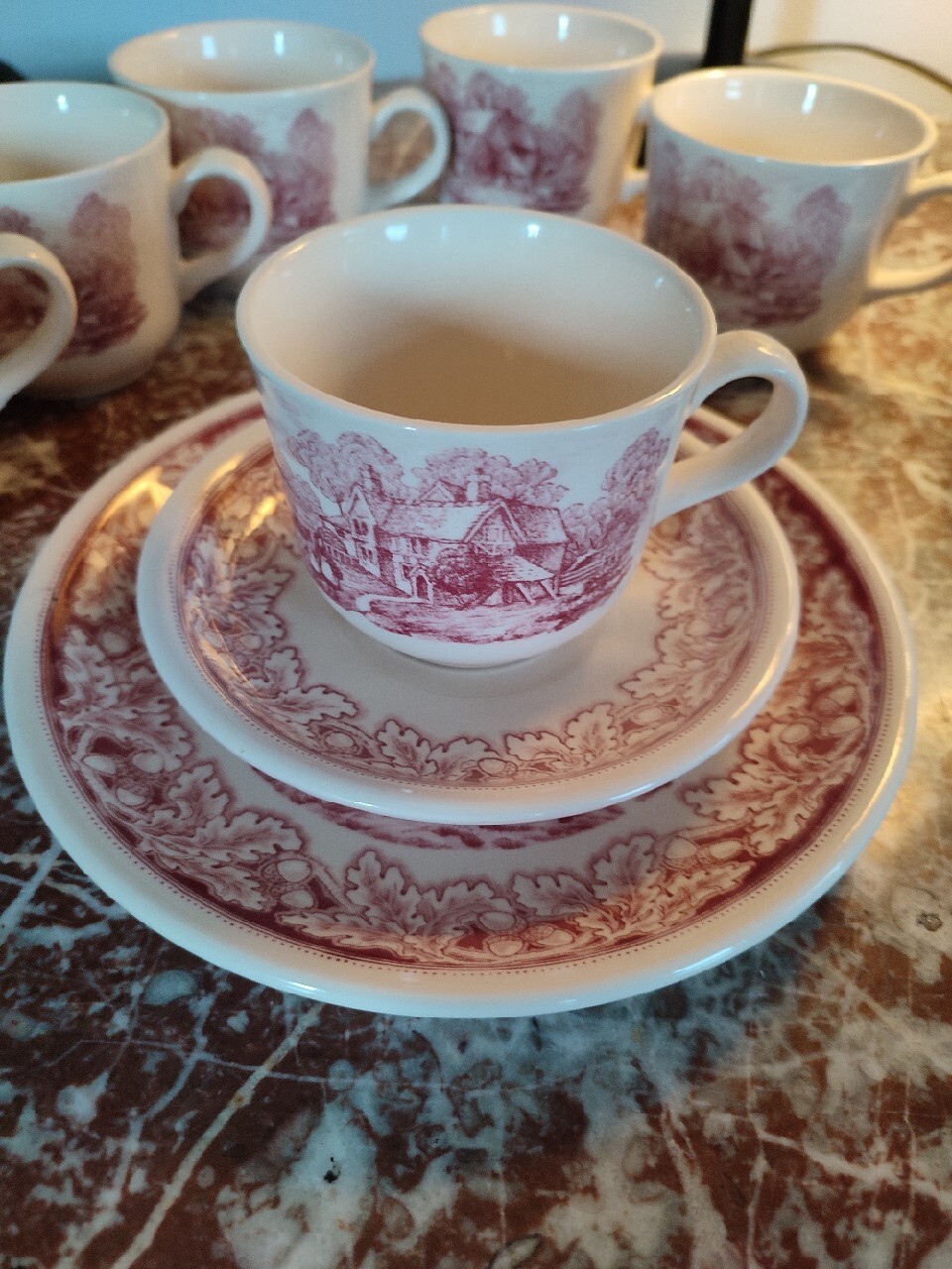 PORCELANA ANGIELSKA BILTONS ENGLAND 19 sztuk | Suwałki | Kup teraz na ...