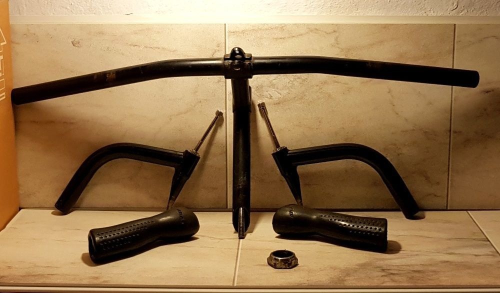 Kierownica rowerowa+rogi+raczki | Wałbrzych | Ogłoszenie na Allegro ...