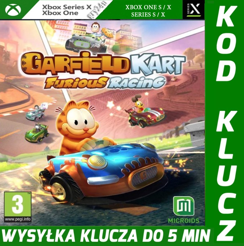 Gra Garfield - Niska cena na Allegro.pl