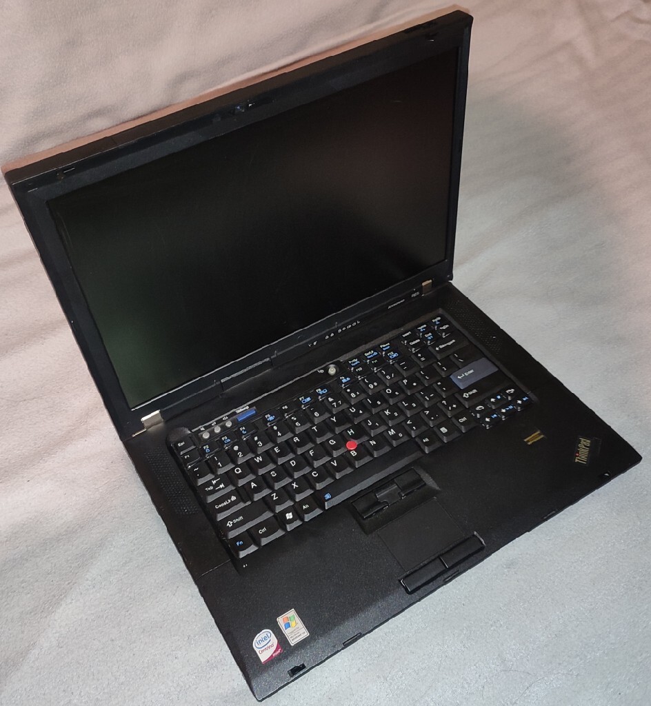 Laptop Lenovo R61i C2D T5750 1GB Sprawny! | Bartołty Wielkie | Kup ...