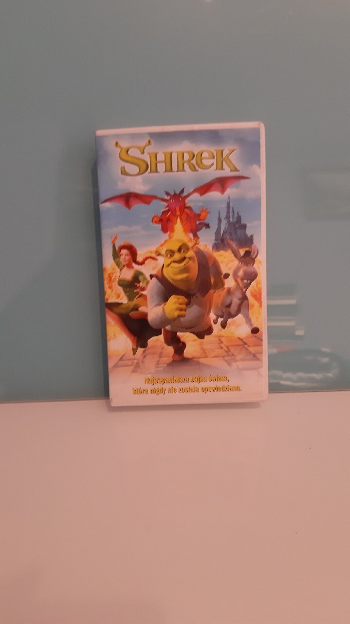 Shrek VHS. | Małkinia Górna | Licytacja na Allegro Lokalnie