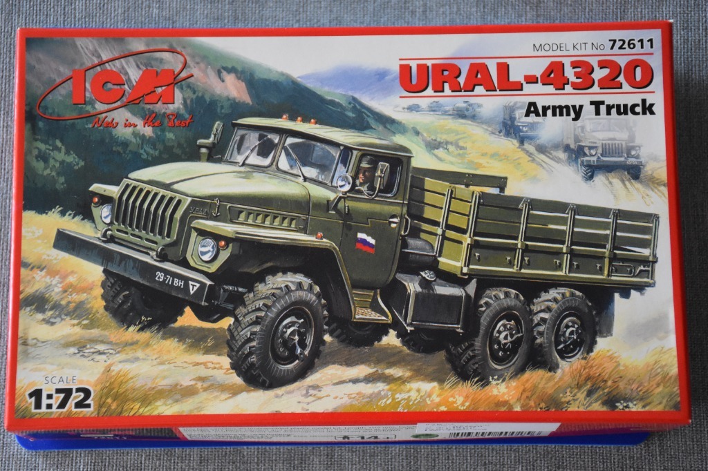 Ural 4320 - Niska cena na Allegro.pl