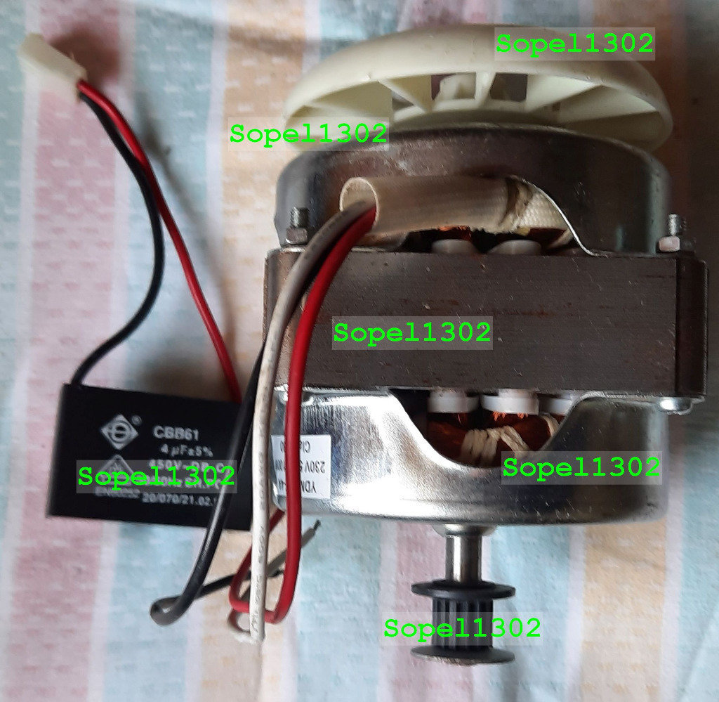 Silnik Do Wypiekacza Chleba Ydm 30t 4a 230v 50hz Krosno Odrzańskie
