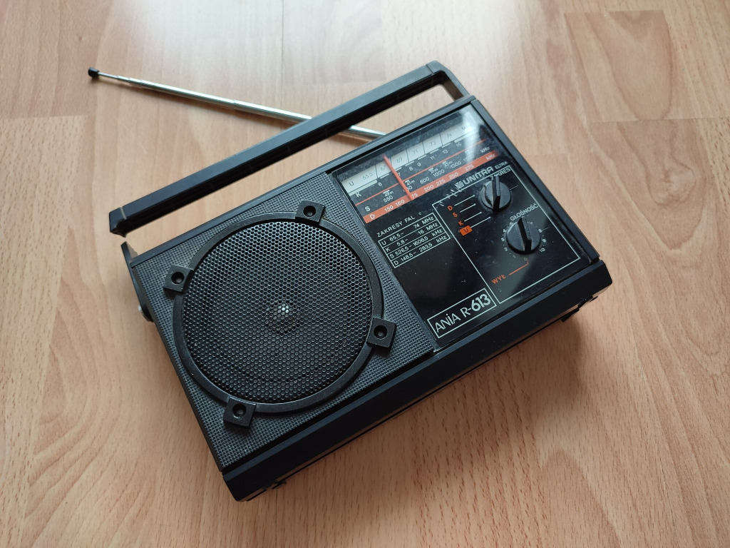 Radio Unitra Eltra Ania R-613. Sprawne. | Kraków | Kup teraz na Allegro ...