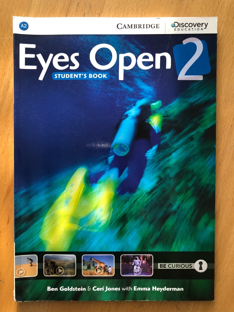 Eyes Open 2 Student's book | Chojnice | Kup teraz na Allegro Lokalnie