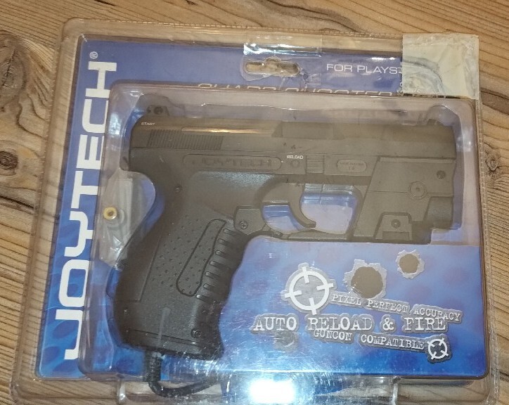 PS2 PlayStation pistolet Joytech Arcade Gun | Łazy | Kup teraz na ...