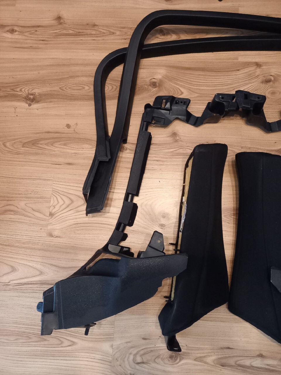 Tapicerka progu drzwi citroen C5 III X7 | Piła | Ogłoszenie na Allegro ...