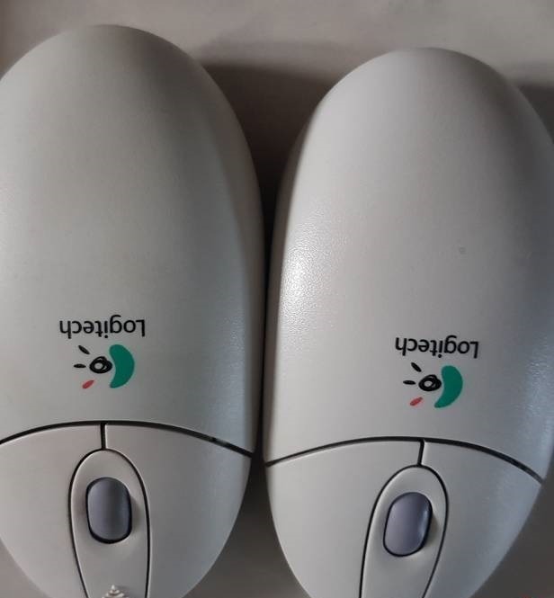 Logitech, klawiatura myszka vintage retro keyboard | Kielce ...