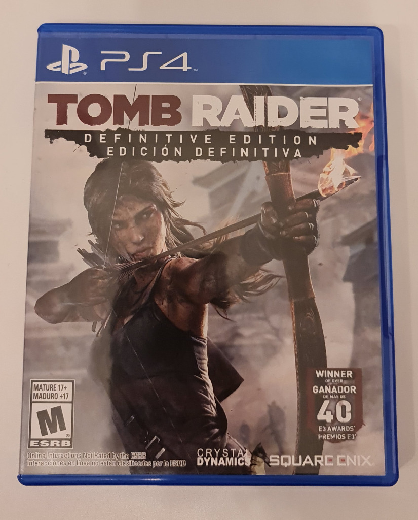 Tomb Raider Definitive Edition | Kraków | Kup teraz na Allegro Lokalnie