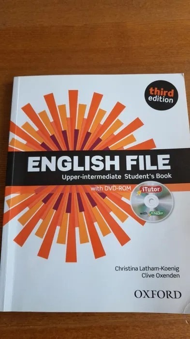English File Upper-intermediate Student's Book 3rd edition Latham-Koen ...