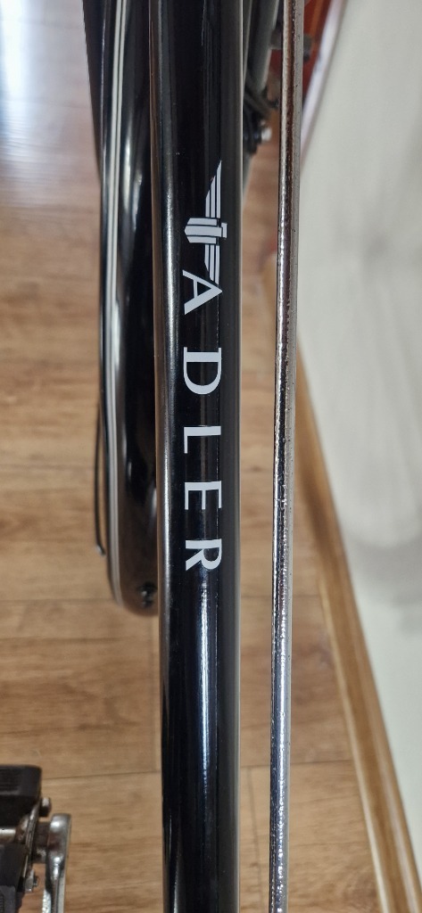 Adler 3 gang rower kalkomania | KRAKÓW | Kup teraz na Allegro Lokalnie