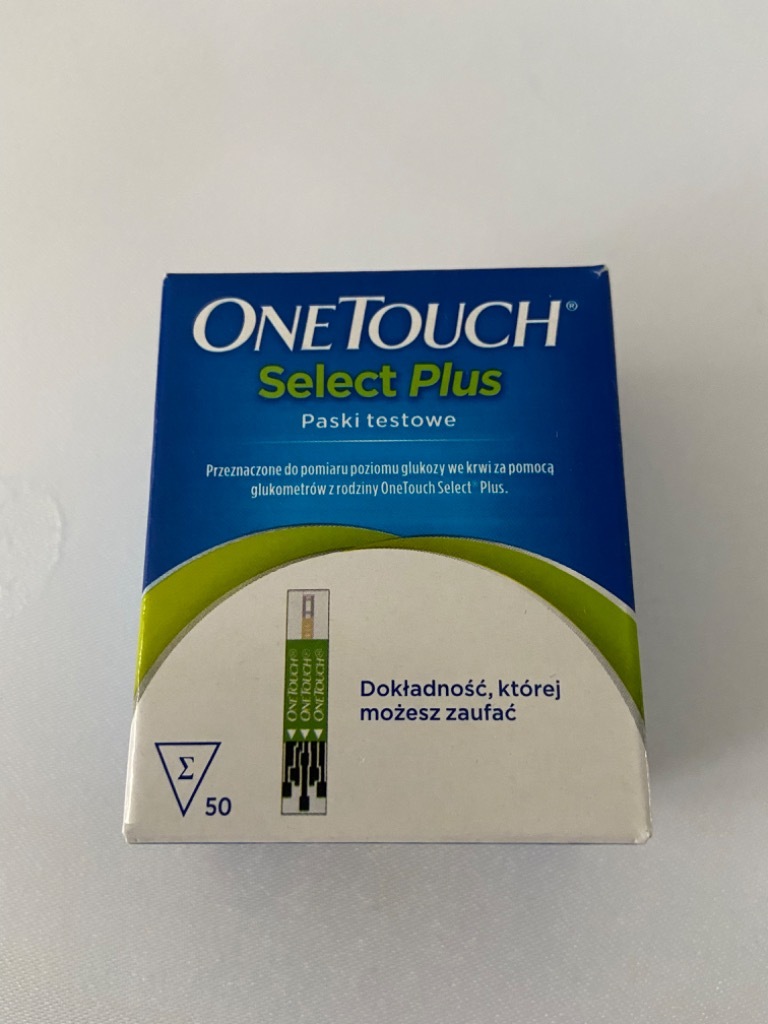 Paski testy One Touch Select Plus 50 szt | Poznań | Kup teraz na ...
