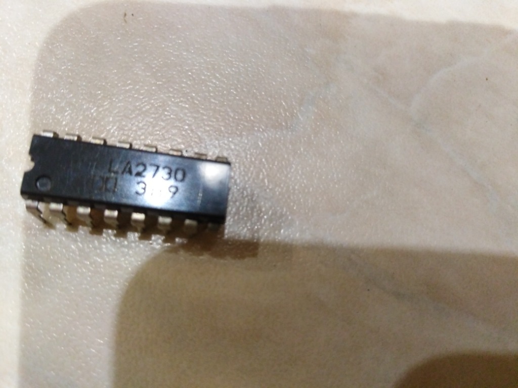 Układ scalony LA2730 Nakamichi | Jawor | Kup teraz na Allegro Lokalnie