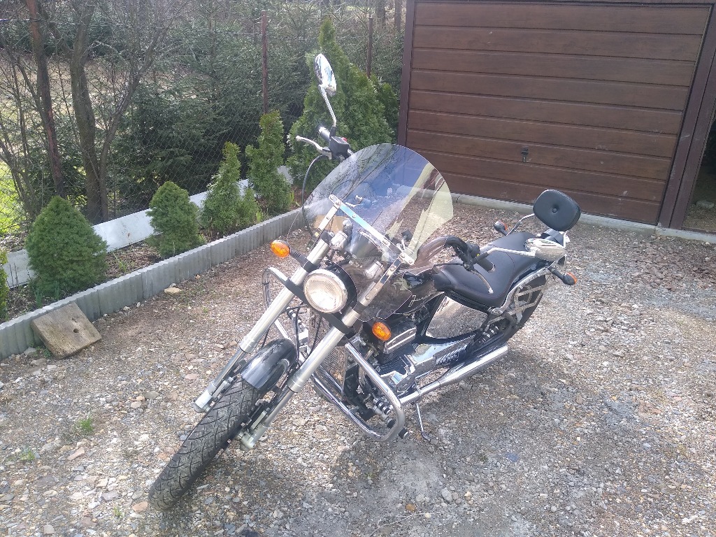 Junak M16 320 cm3 2015r | Olkusz | Ogłoszenie na Allegro Lokalnie