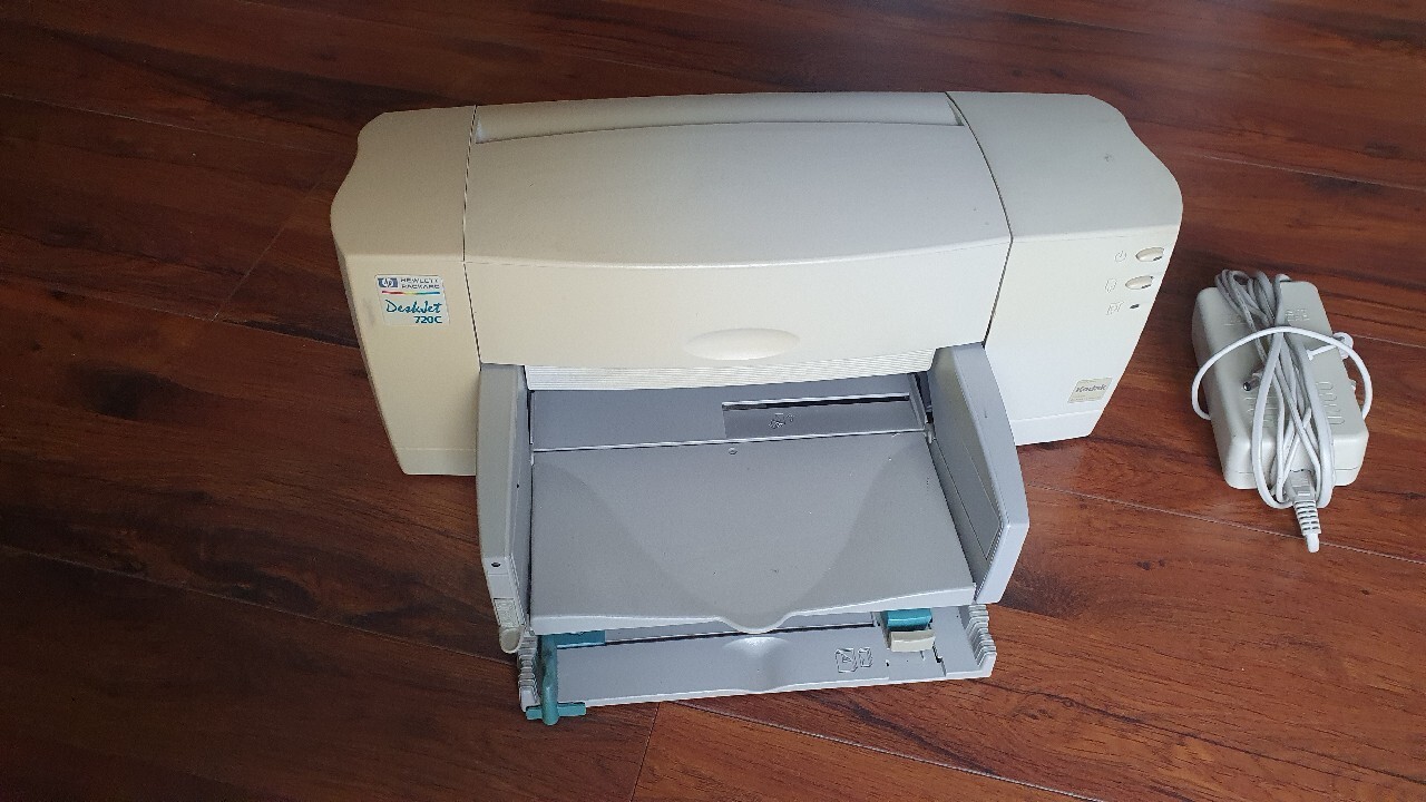 Drukarka HP deskjet 720C | Zielona Góra | Kup teraz na Allegro Lokalnie