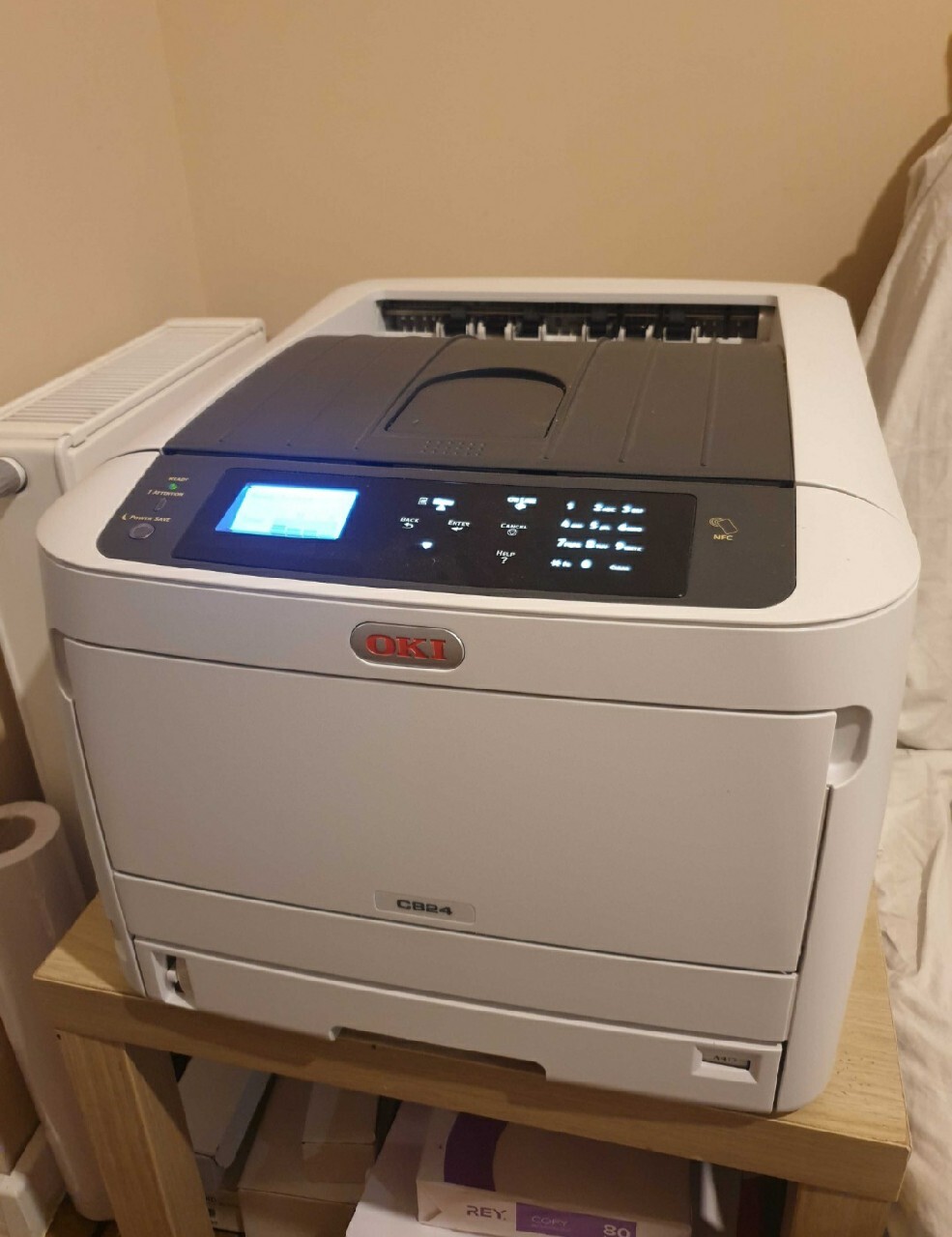 Drukarka OKI C824dn COLOR LED A3 | Wrocław | Kup teraz na Allegro Lokalnie