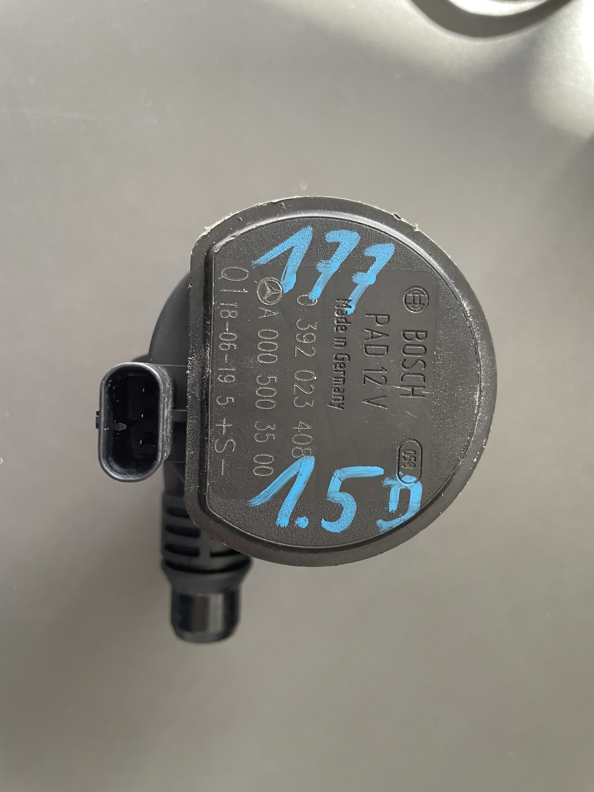 Mercedes Pompa wody elektryczna 0005003500 | Węgierska Górka ...