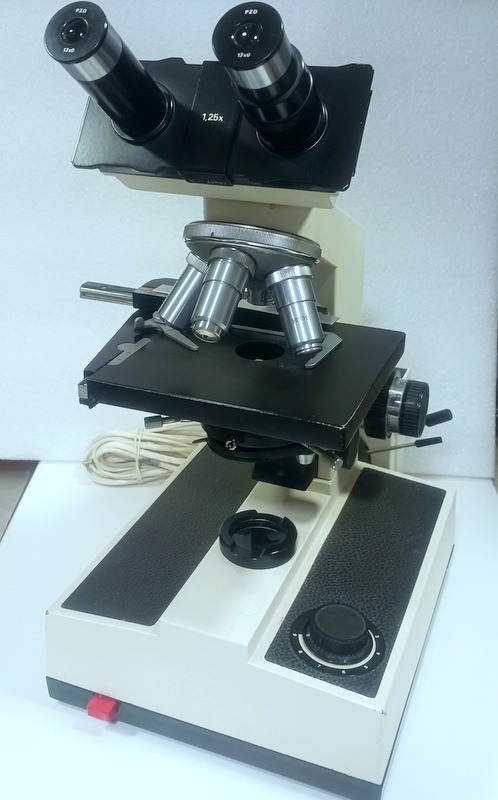 PZO mikroskop biologiczny STUDAR LAB | Leszno | Kup teraz na Allegro ...