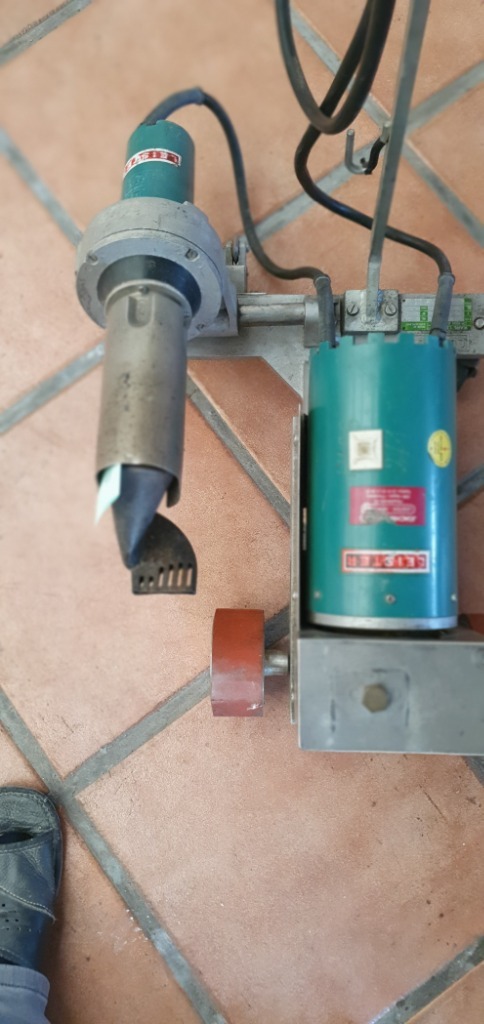 Automat Leister Variant S spawanie zgrzewanie | Jastrzębie-Zdrój ...