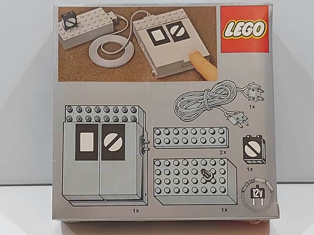 LEGO 7863 TRAIN 12V STAN NOWY FOLIA VINTAGE | Toruń | Licytacja na ...