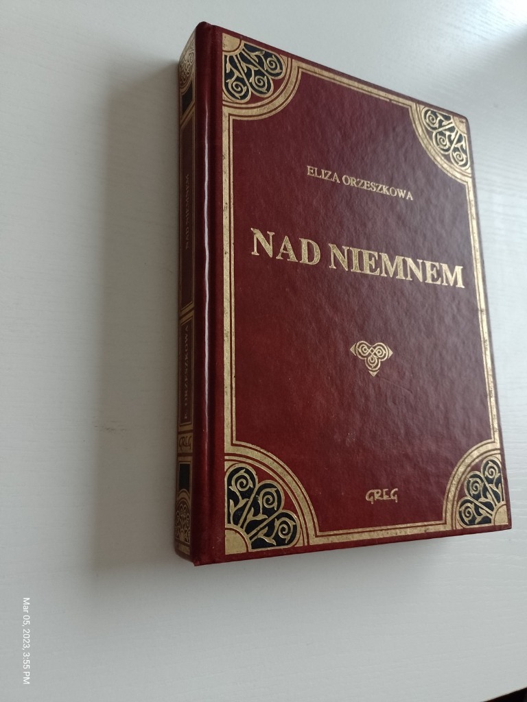 Nad Niemnem Eliza Orzeszkowa Greg (z opracowaniem) | Opoczno | Kup ... Nad Niemnem Eliza Orzeszkowa Greg (z opracowaniem) | Opoczno | Kup ...