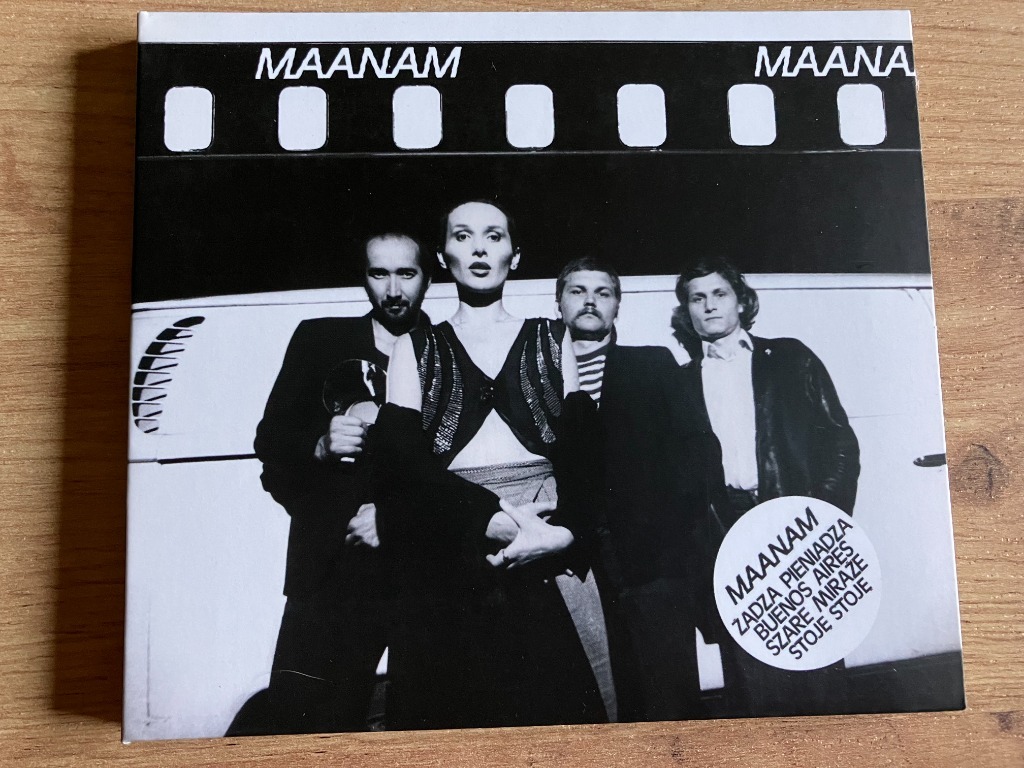 MAANAM MAANAM PIERWSZA PŁYTA CD DIGIPACK | Pieszyce | Licytacja na ...