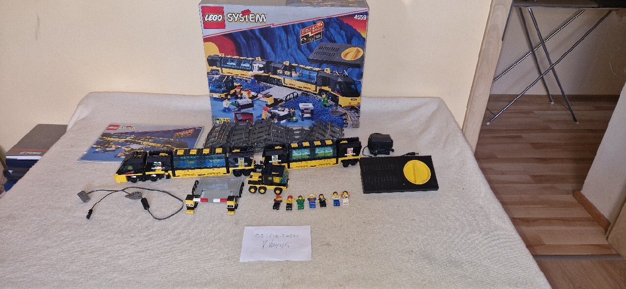 Lego system train 9v 4559 | Łużna | Kup teraz na Allegro Lokalnie