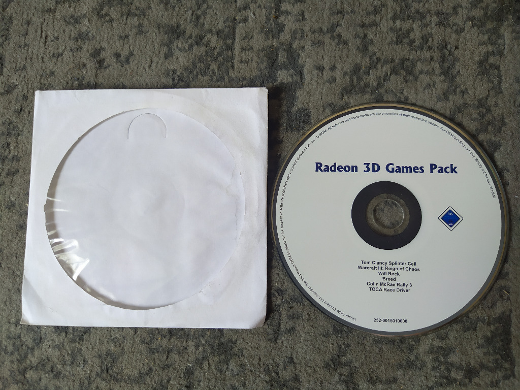 Radeon 3D Games Pack PC CD | Stalowa Wola | Kup teraz na Allegro Lokalnie