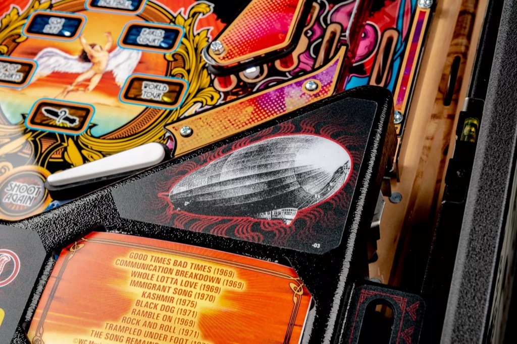 Flipper Pinball Led Zeppelin PRO Stern - NOWY | Kraków | Ogłoszenie na ...