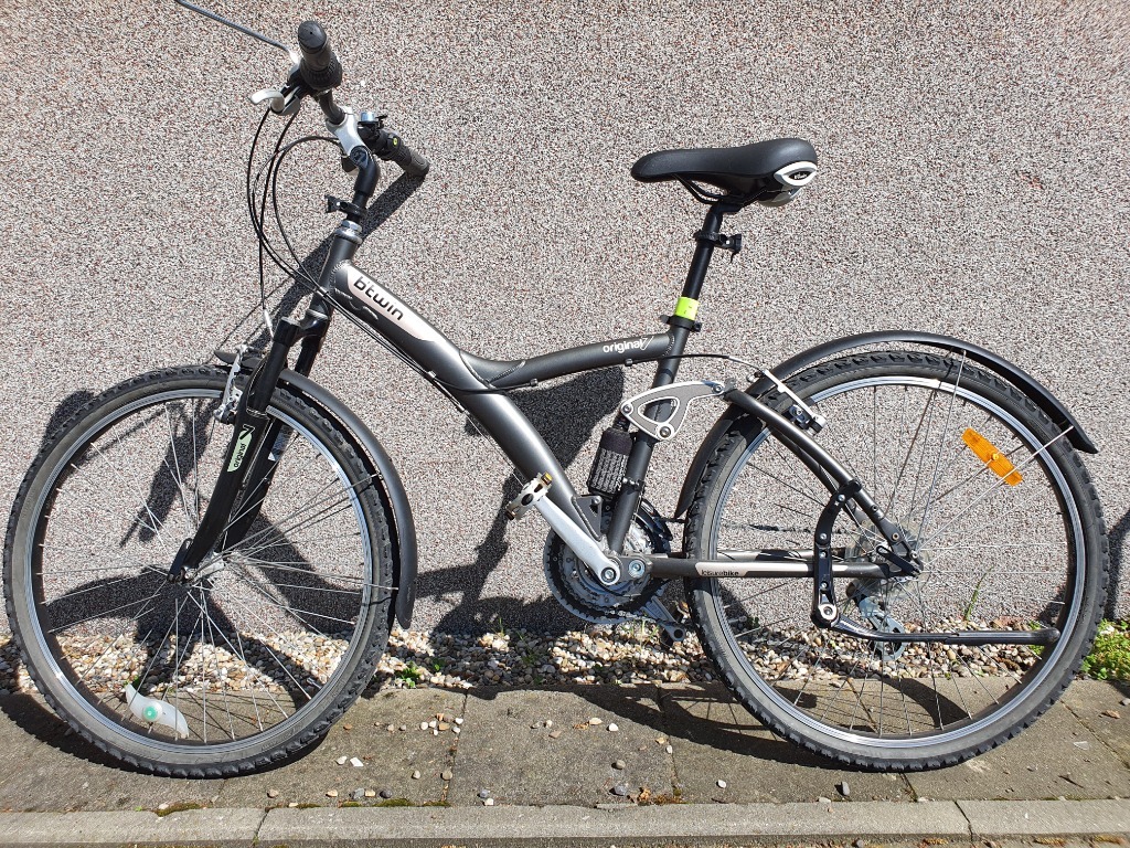 Rower B'TWIN 7 Original Concept | Gliwice | Kup teraz na Allegro Lokalnie