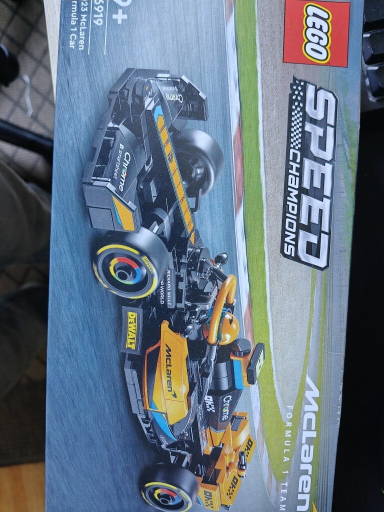 76919 Lego Speed Samochód wyścigowy McLaren Formula1 | Starogard ...