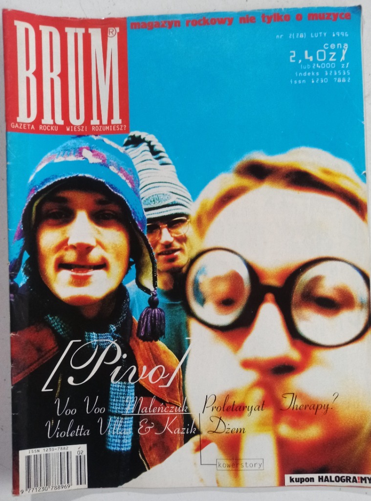 Gazeta brum nr 2 1996 | Lipsko | Licytacja na Allegro Lokalnie