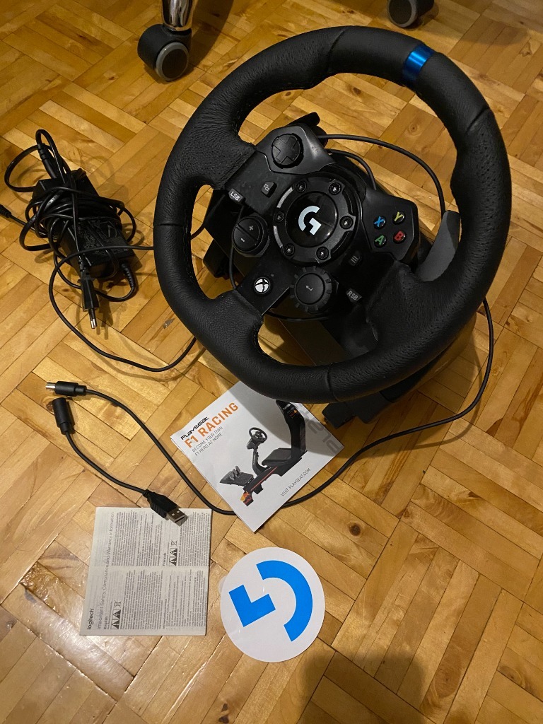 Kierownica Logitech G923 TrueForce XBOX/PC G29 G27 | Mirów Stary ...
