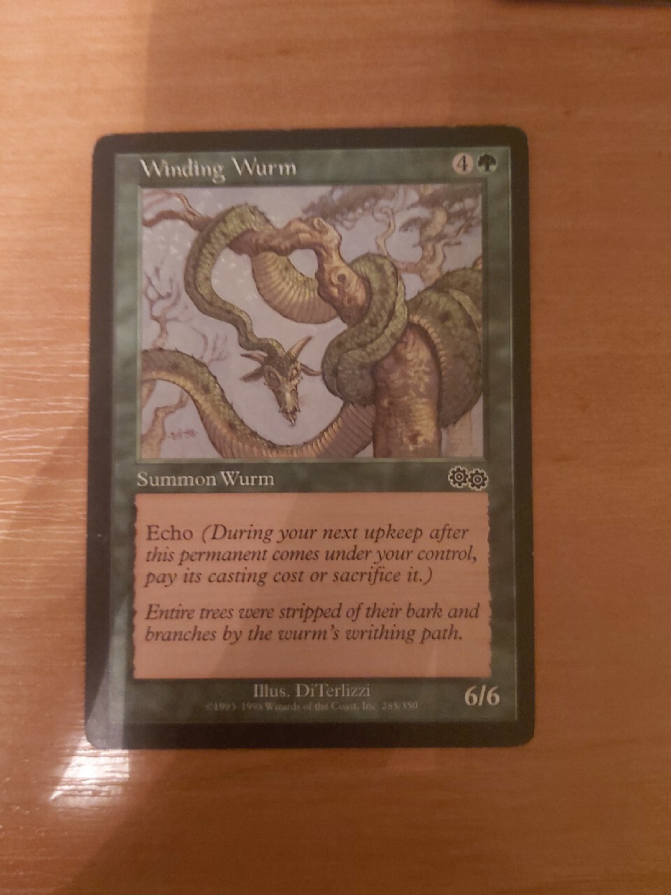 Karta Winding Wurm | Przemyśl | Kup teraz na Allegro Lokalnie