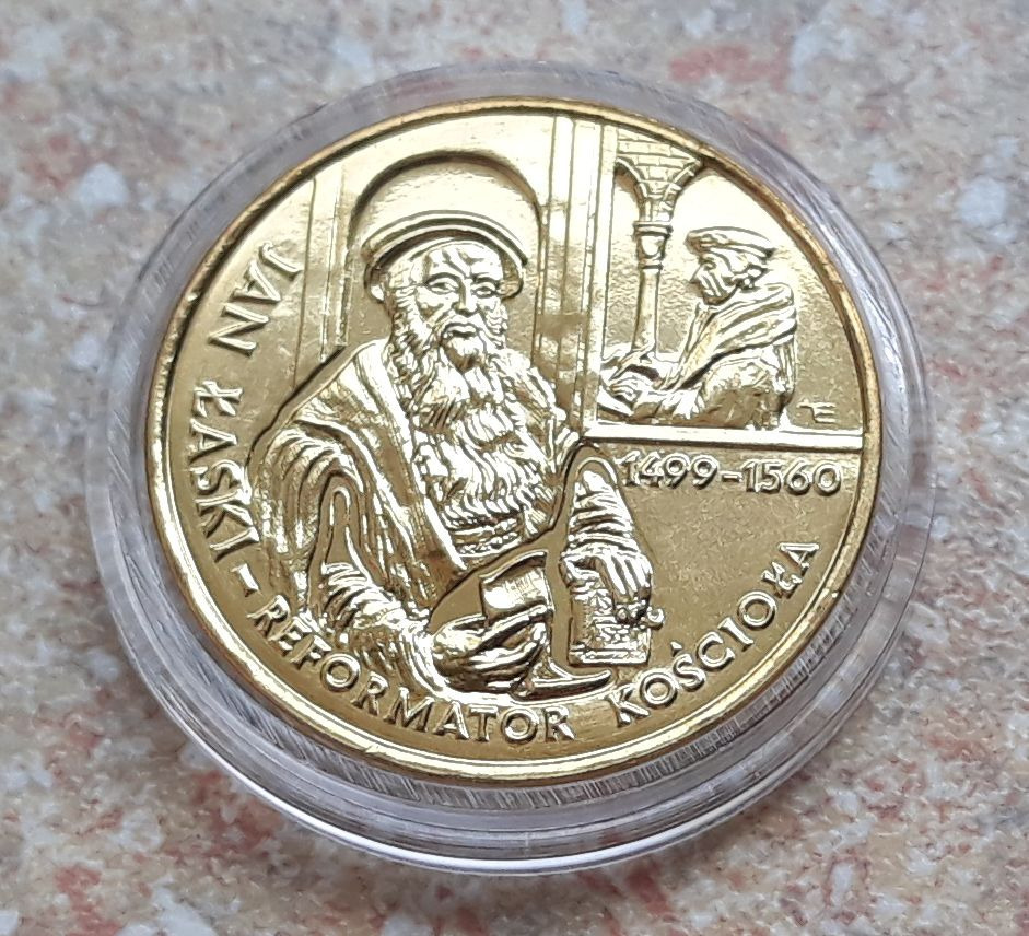 2 zł Jan Łaski - Polskie monety kolekcjonerskie - Allegro.pl