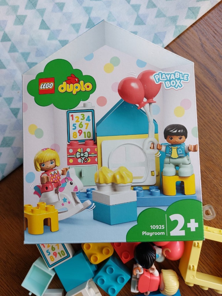 LEGO 10925 Duplo - Pokój zabaw | Łańcut | Kup teraz na Allegro Lokalnie