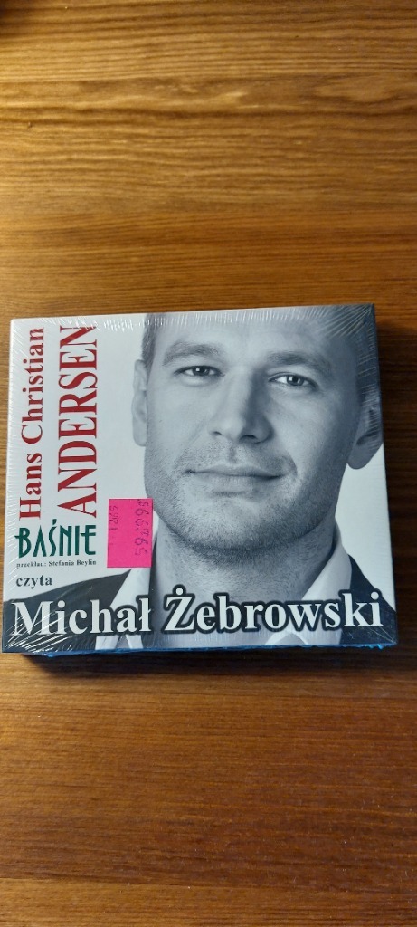 PŁYTA 3 CD MICHAŁ ŻEBROWSKI BAŚNIE ANDERSENA | PASZOWICE | Licytacja na Allegro Lokalnie