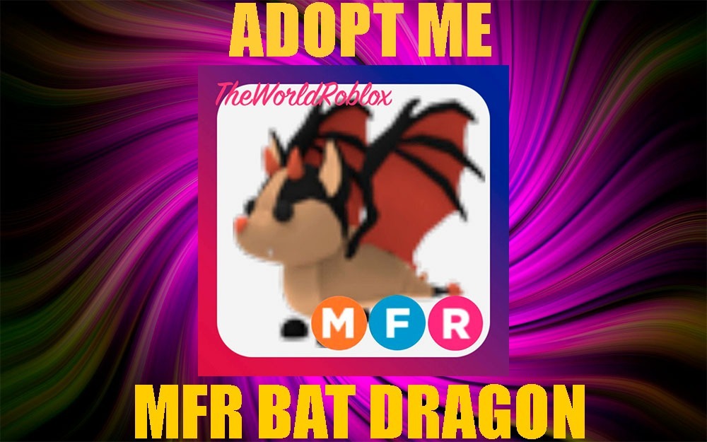 Roblox Adopt Me Bat Dragon MFR | Warszawa | Kup teraz na Allegro Lokalnie