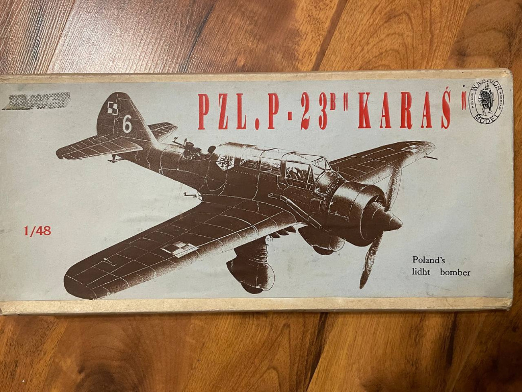 1 48 PZL P23 B "Karaś" wakuform | Warszawa | Kup teraz na Allegro Lokalnie