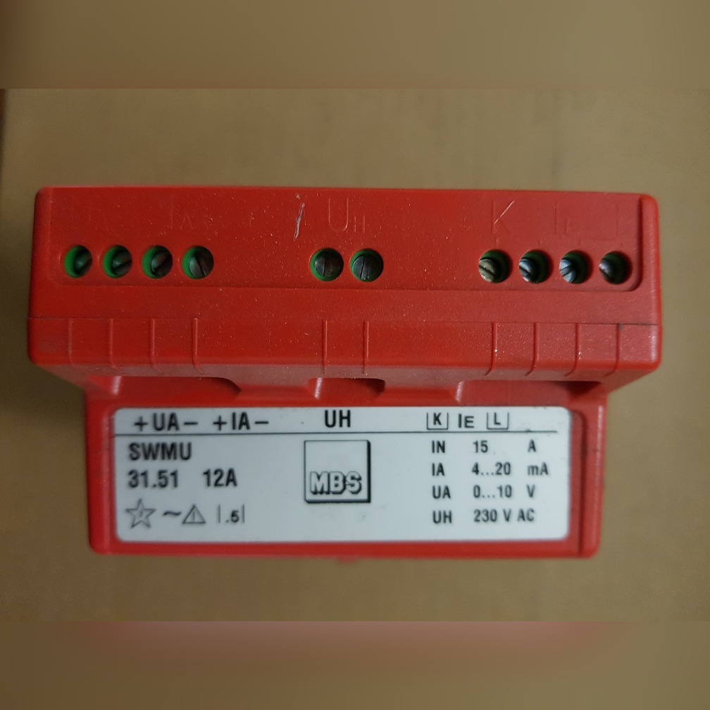 Przekładnik prądowy SWMU 31.51 15 A, 4-20 mA 0-10V | Wrocław | Kup ...