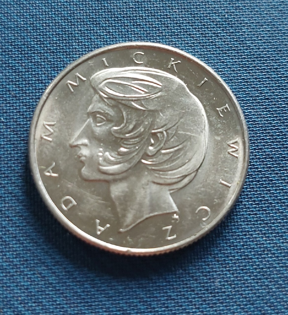 MONETA 10 zł PRL Adam Mickiewicz 1976 Stan | Kętrzyn | Kup teraz na ...