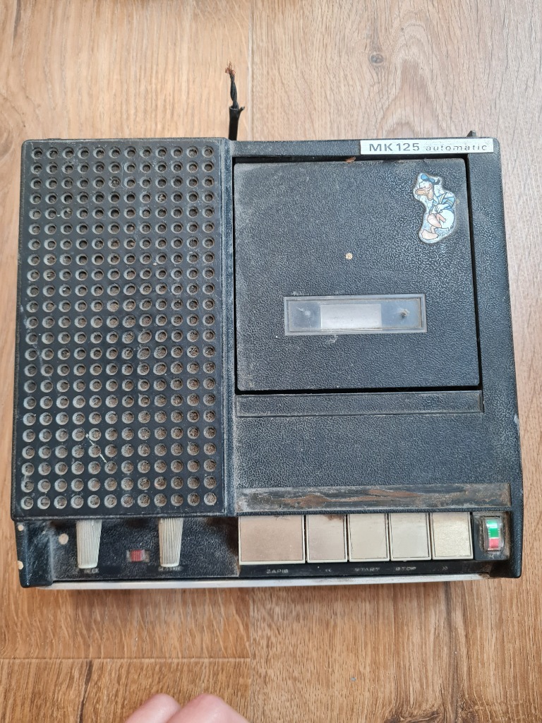 Stare magnetofony - Allegro.pl