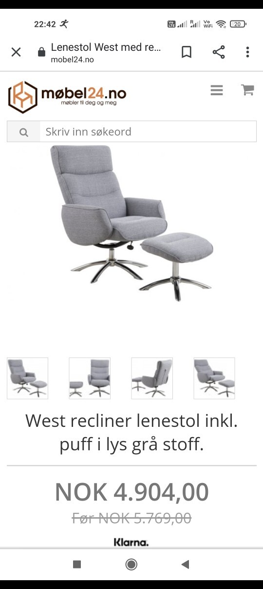 Fotel stressless | Lublin | Kup teraz na Allegro Lokalnie