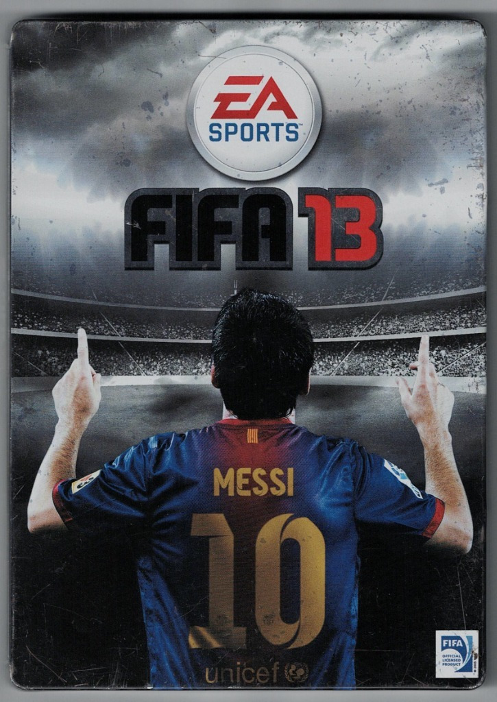 FIFA 13 PLAYSTATION 3 (STEELBOOK) | Szczecin | Kup teraz na Allegro Lokalnie