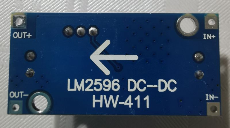 Przetwornica LM2596S DC/DC HW-411 1.23-30V | Ścinawka Średnia | Kup ...