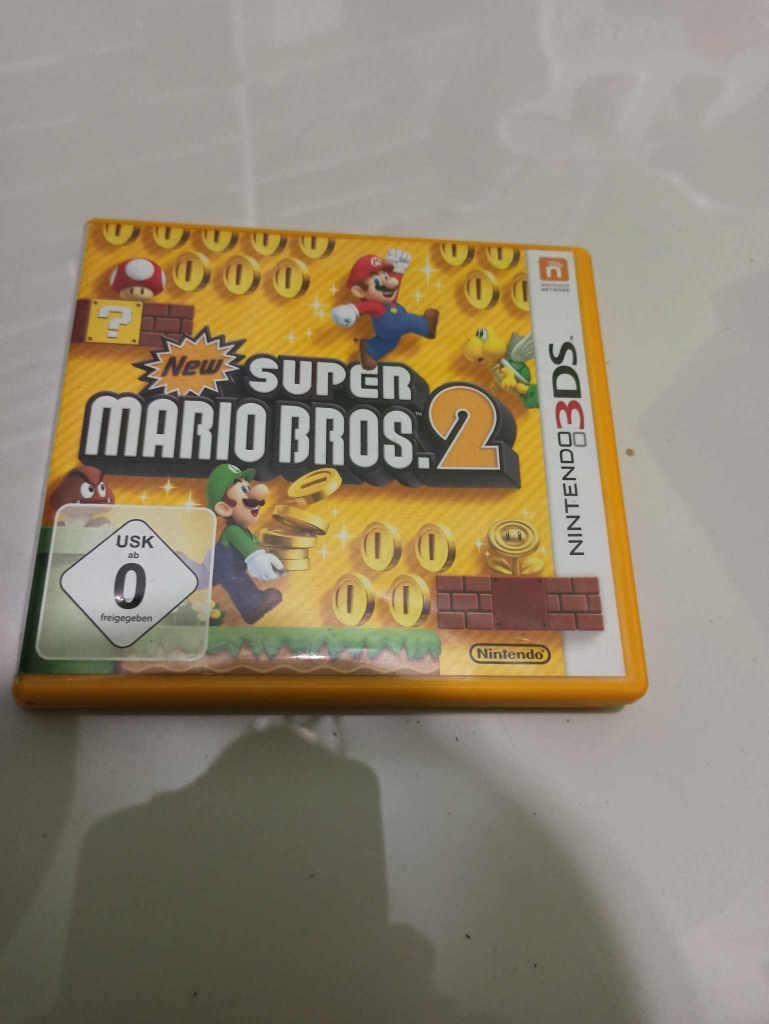 Super Mario Bros 3DS oryginalne | PIekary Slaskie | Kup teraz na ...