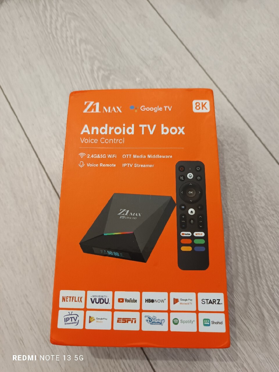 Android TV box Z1 max google tv | Mirów | Kup teraz na Allegro Lokalnie